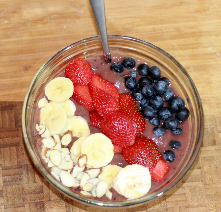 acai bowl recipe